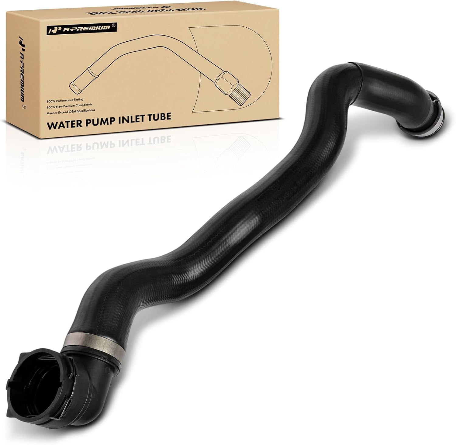 A-Premium Engine Water Coolant Hose Pipe Compatible with Mercedes-Benz ...