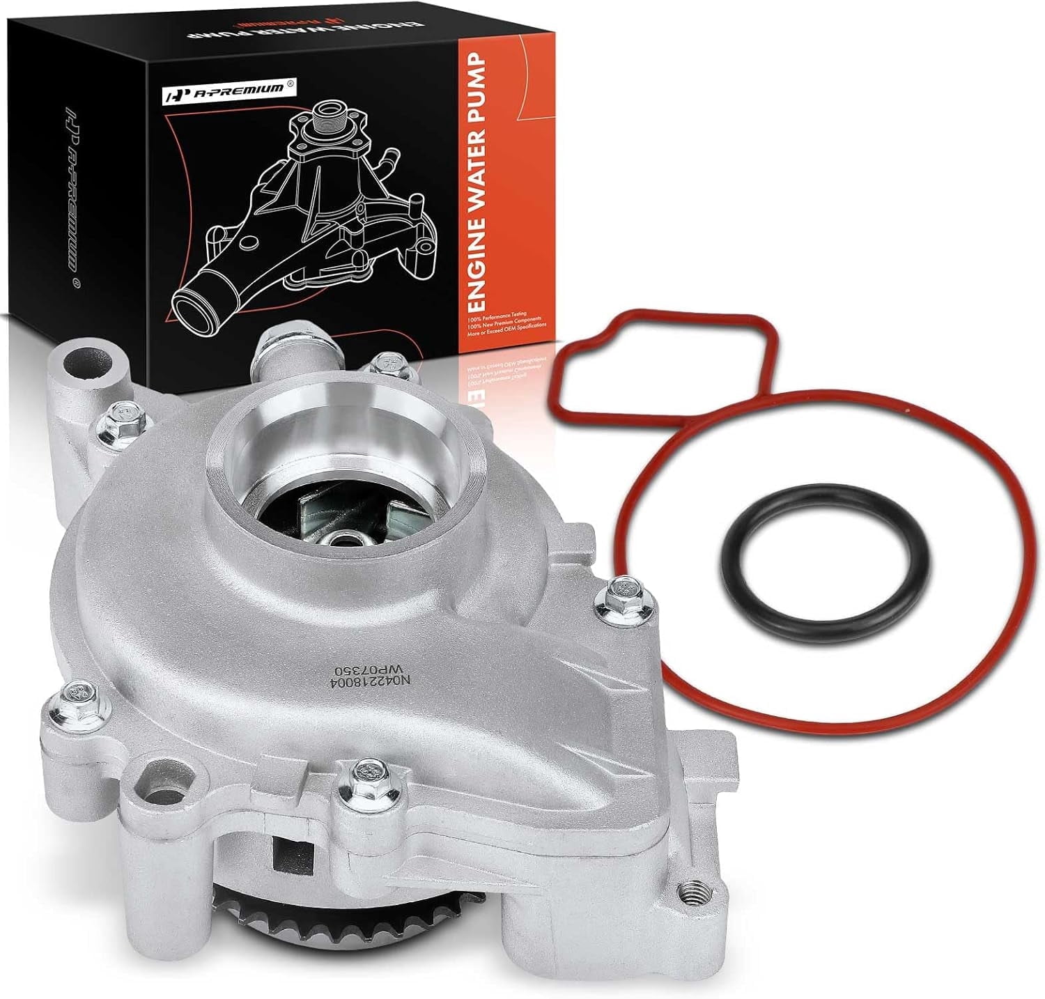 A-Premium Engine Water Pump with Gasket Compatible with Buick LaCrosse ...