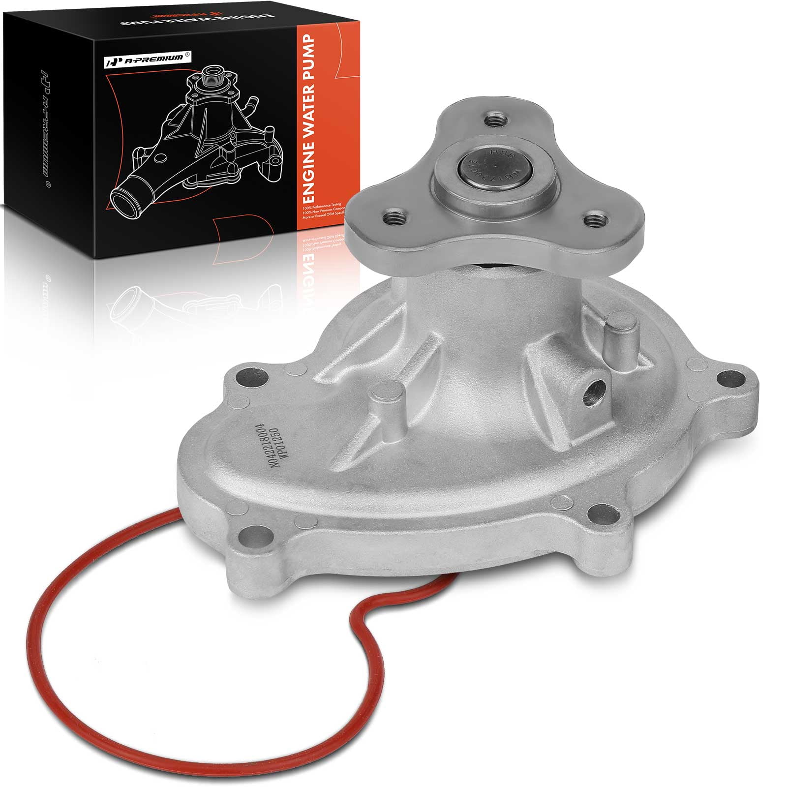 A-Premium Engine Water Pump with Gasket Compatible with Subaru Forester ...