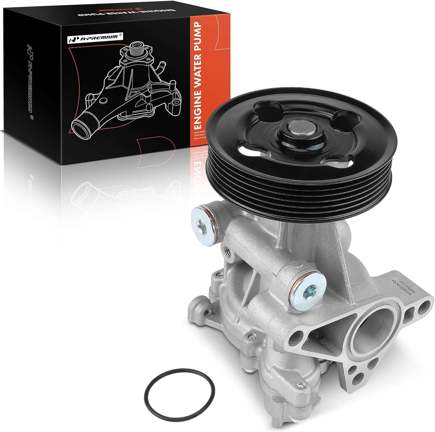 A-Premium Engine Water Pump with Gasket & Pulley Compatible with Suzuki ...