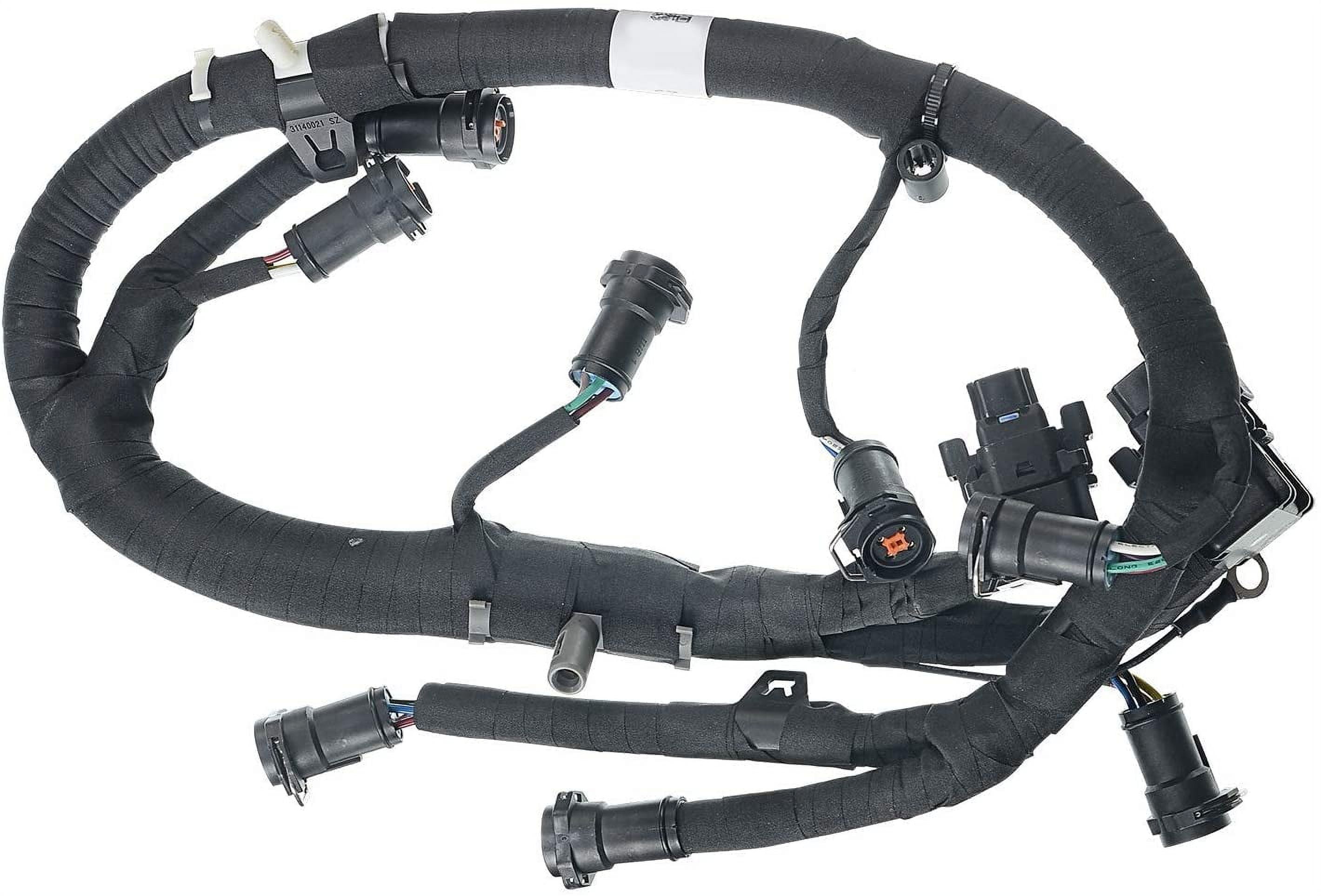 A-Premium FICM Fuel Injector Wiring Harness for Ford F-250, F-350, F ...
