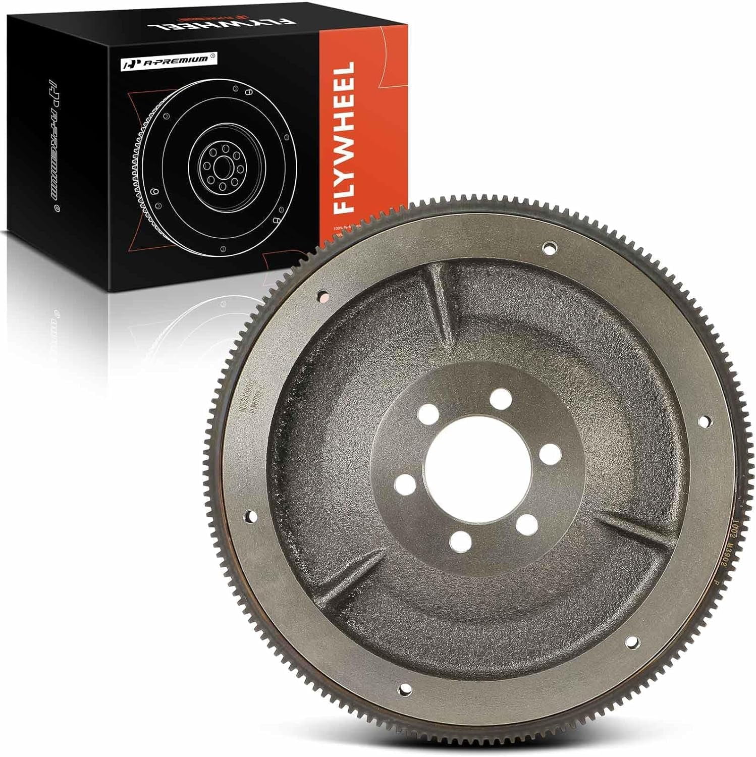 A-Premium Flywheel Compatible with Jeep Models - Grand Cherokee 1993-1996, Wrangler 1991-2004 ...