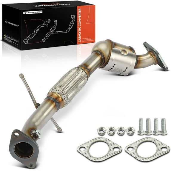 A-Premium Front Catalytic Converter Kit Direct-Fit Compatible with Ford ...