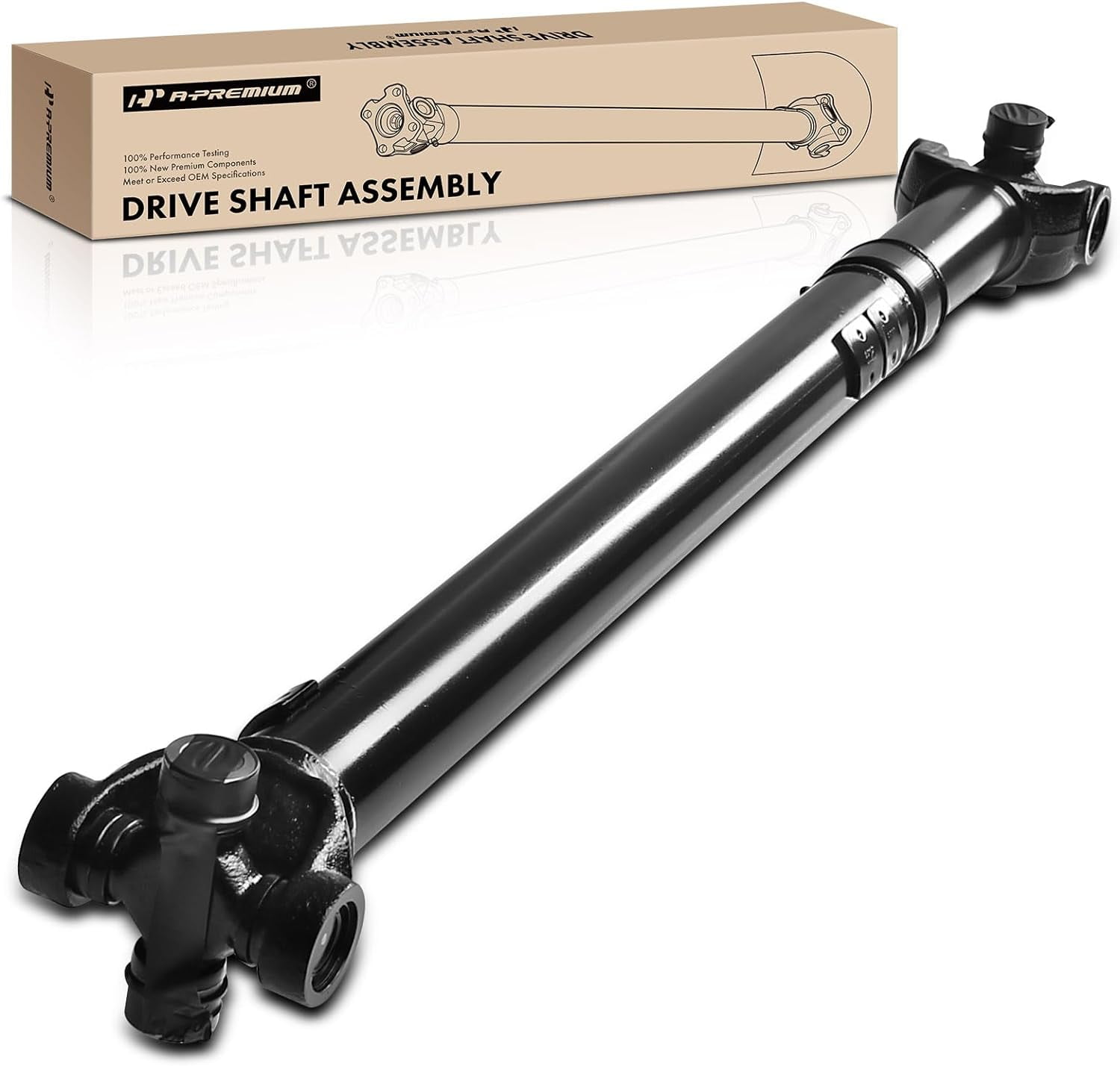 A-Premium Front Complete Drive Shaft Prop Shaft Driveshaft Assembly ...