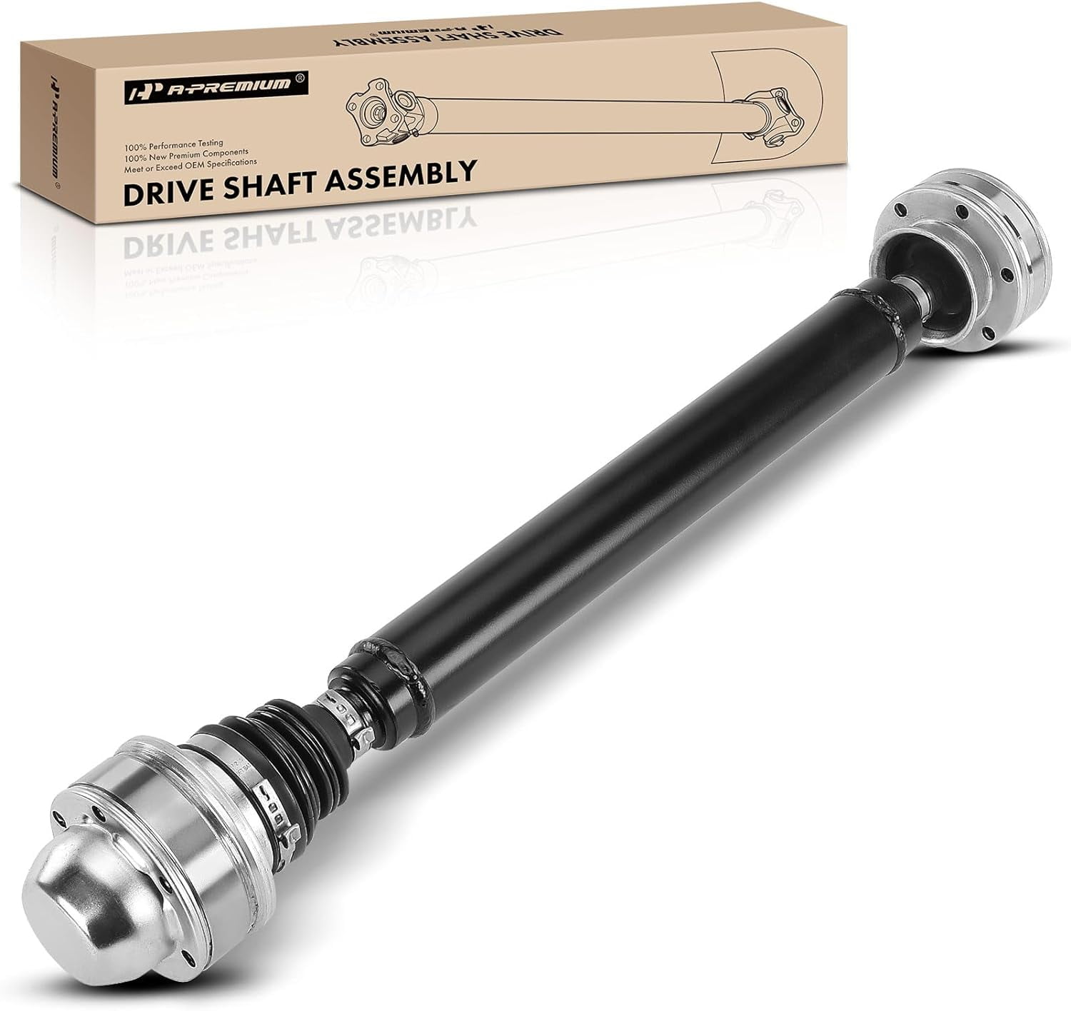 A-Premium Front Complete Drive Shaft Prop Shaft Driveshaft Assembly ...