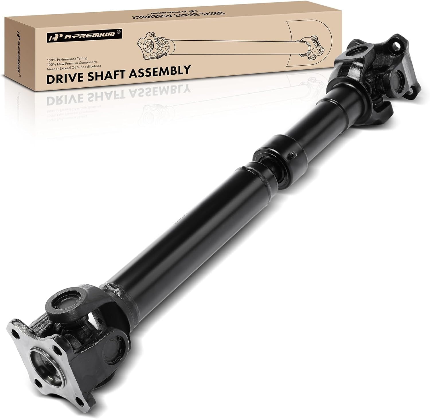 A-Premium Front Complete Drive Shaft Prop Shaft Driveshaft Assembly ...