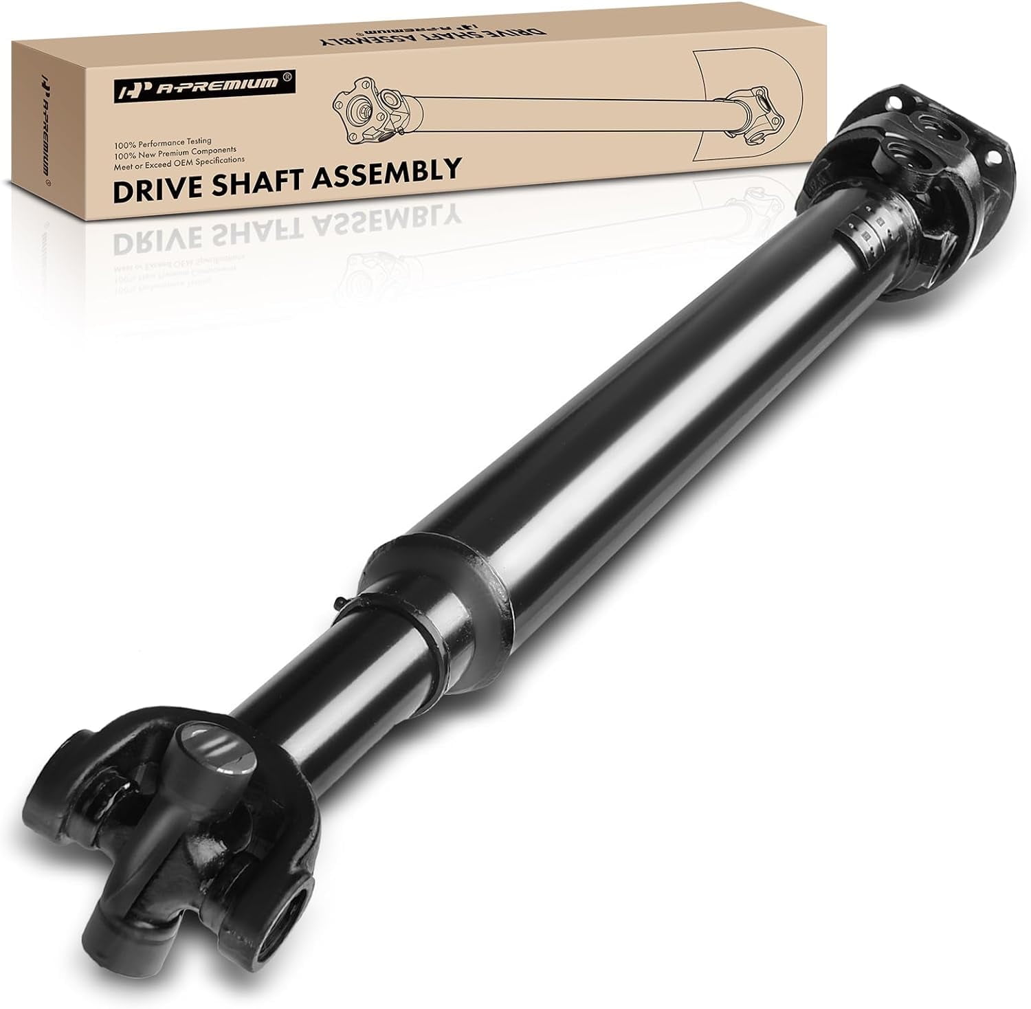 A-Premium Front Complete Drive Shaft Prop Shaft Driveshaft Assembly ...
