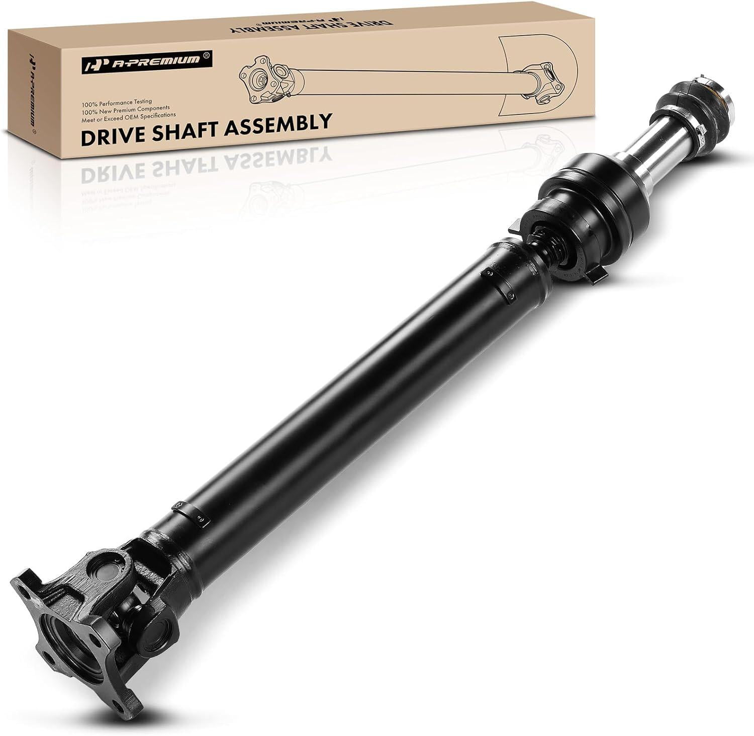 A-Premium Front Complete Drive Shaft Prop Shaft Driveshaft Assembly ...