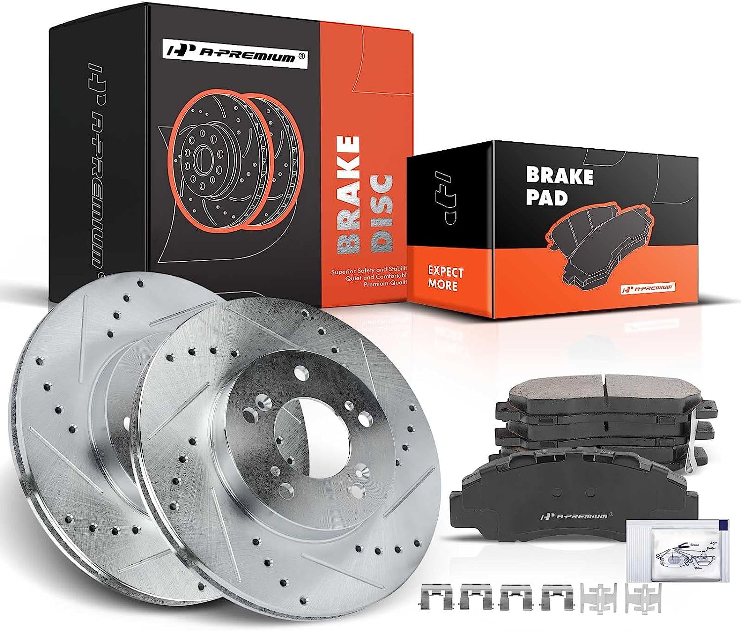 Honda Cr-v Disc Brake Kit