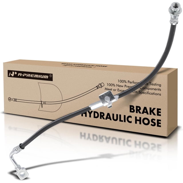 A-Premium Front Driver Brake Hydraulic Hose Compatible with Chevy and ...