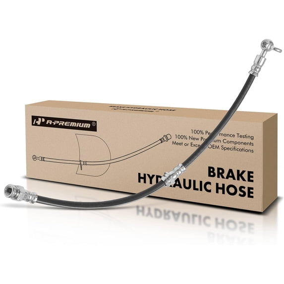 A-Premium Front Driver Brake Hydraulic Hose Compatible with Select ...