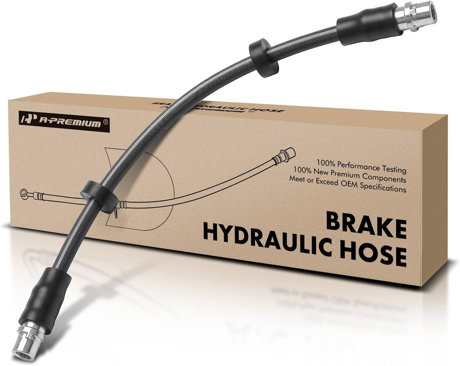Audi S6 Brake Hydraulic Hose