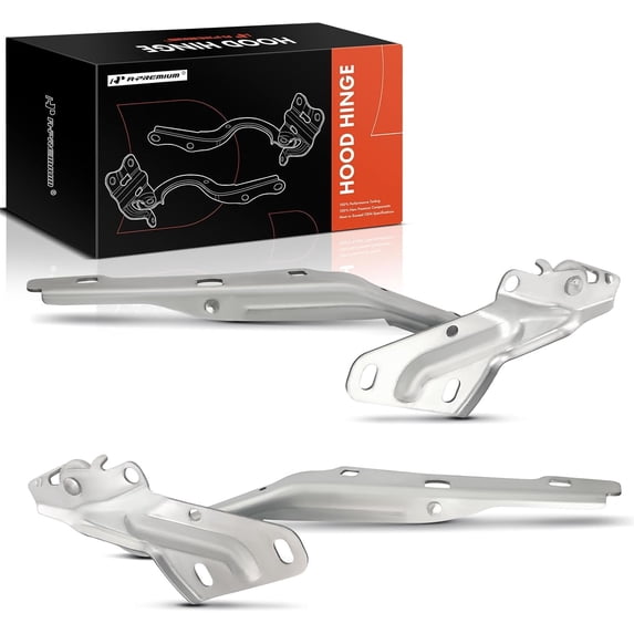 A-Premium Front Driver and Passenger Hood Hinges Compatible with Dodge ...