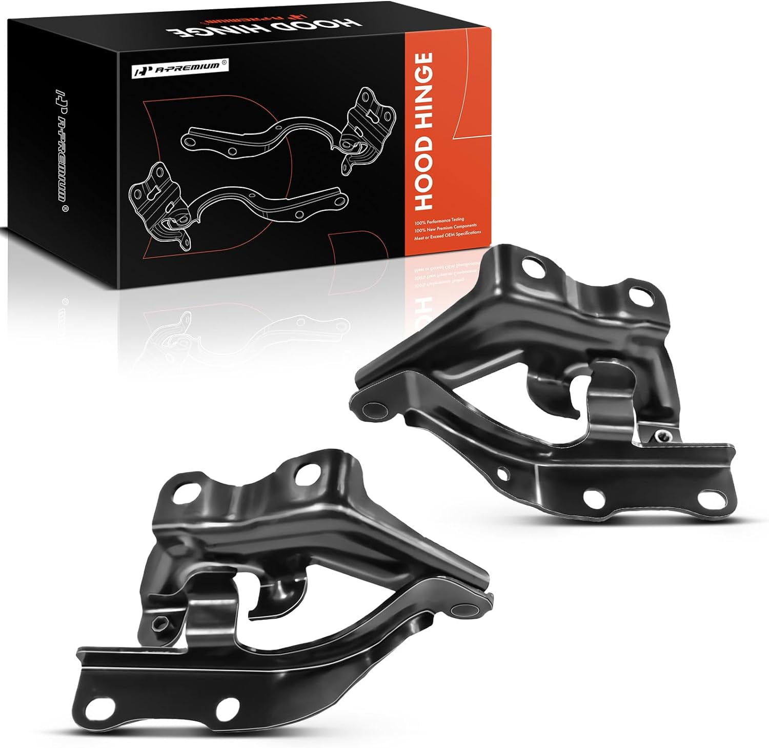 A-Premium Front Driver and Passenger Hood Hinges Compatible with Toyota ...