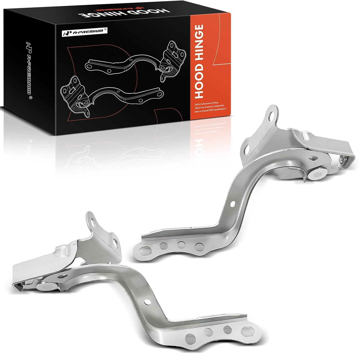 A-Premium Front Driver and Passenger Hood Hinges Compatible with Toyota ...