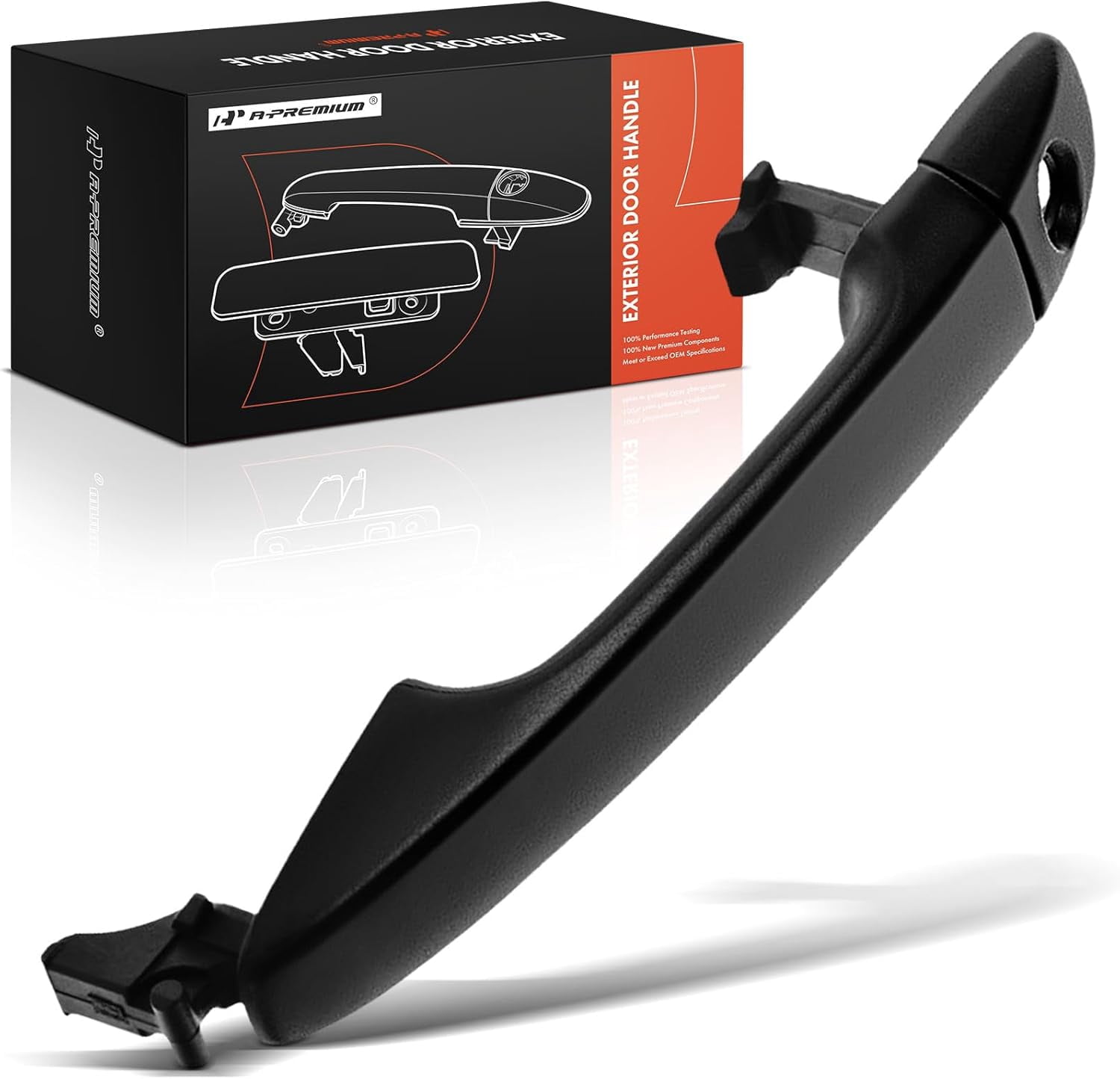 A-Premium Front Driver Side Exterior Door Handle Compatible with Subaru ...