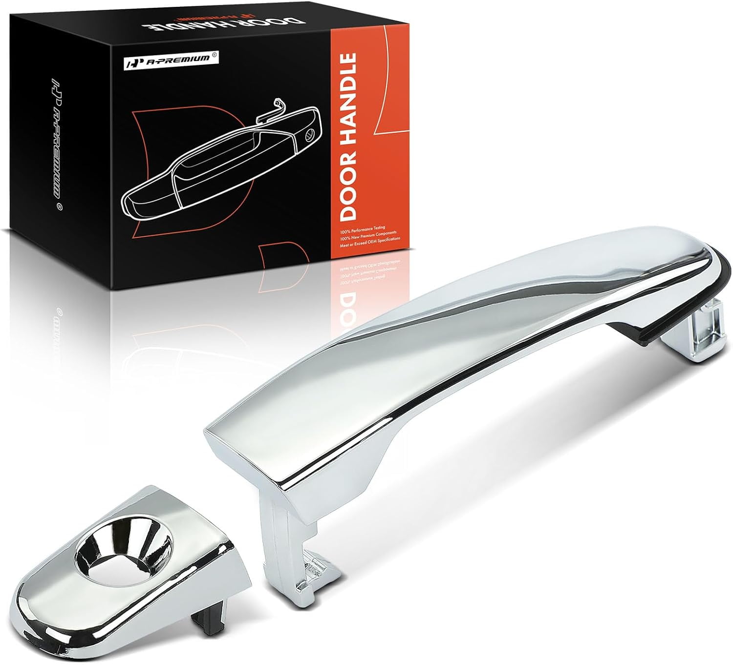 A-Premium Front Driver Side Exterior Door Handle with Keyhole ...
