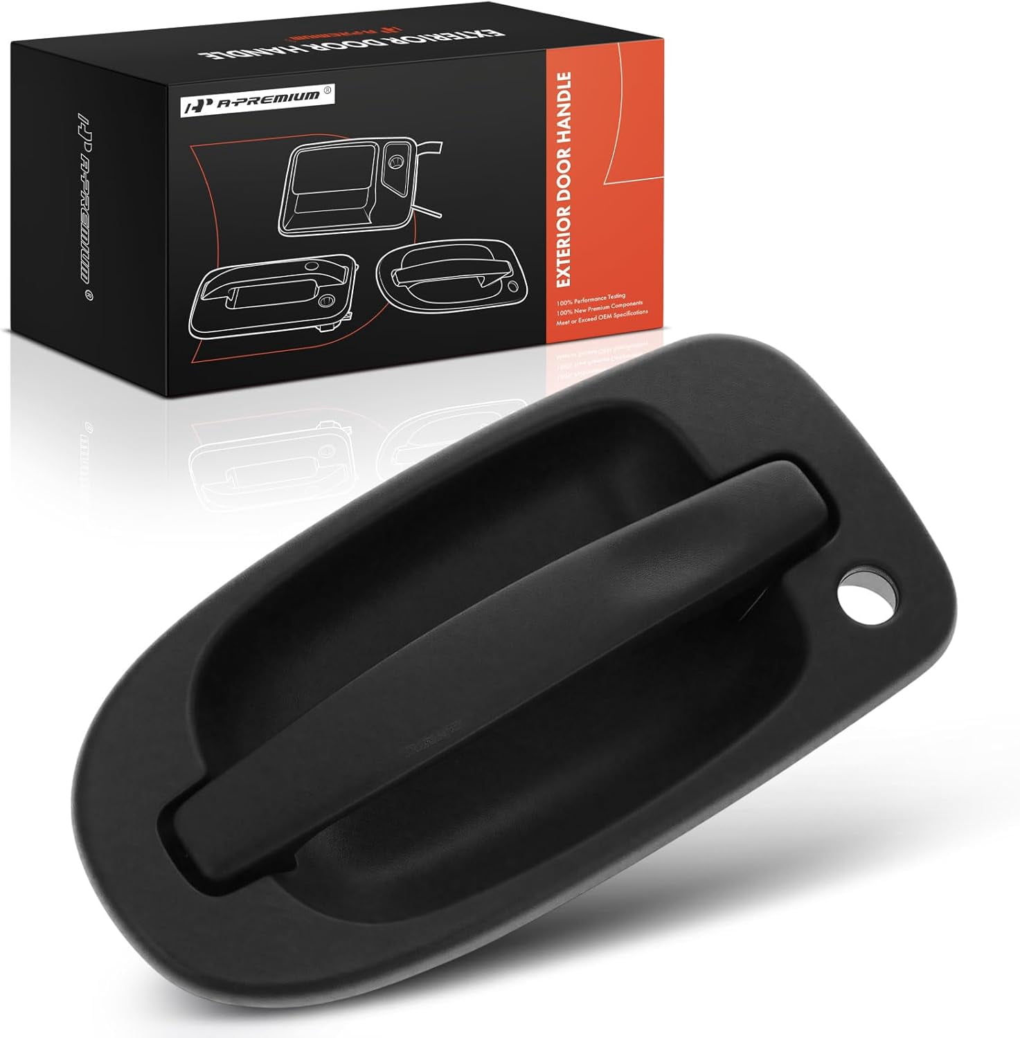 A-Premium Front Driver Side Exterior Door Handle with Keyhole ...