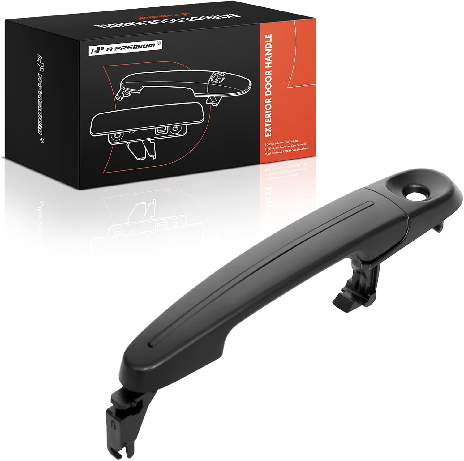 A-Premium Front Driver Side Exterior Door Handle with Keyhole ...