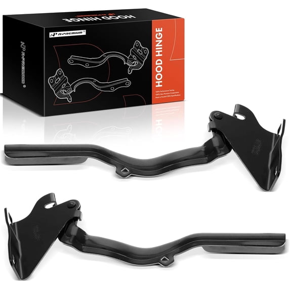 A-Premium Front Driver and Passenger Hood Hinges Compatible with ...