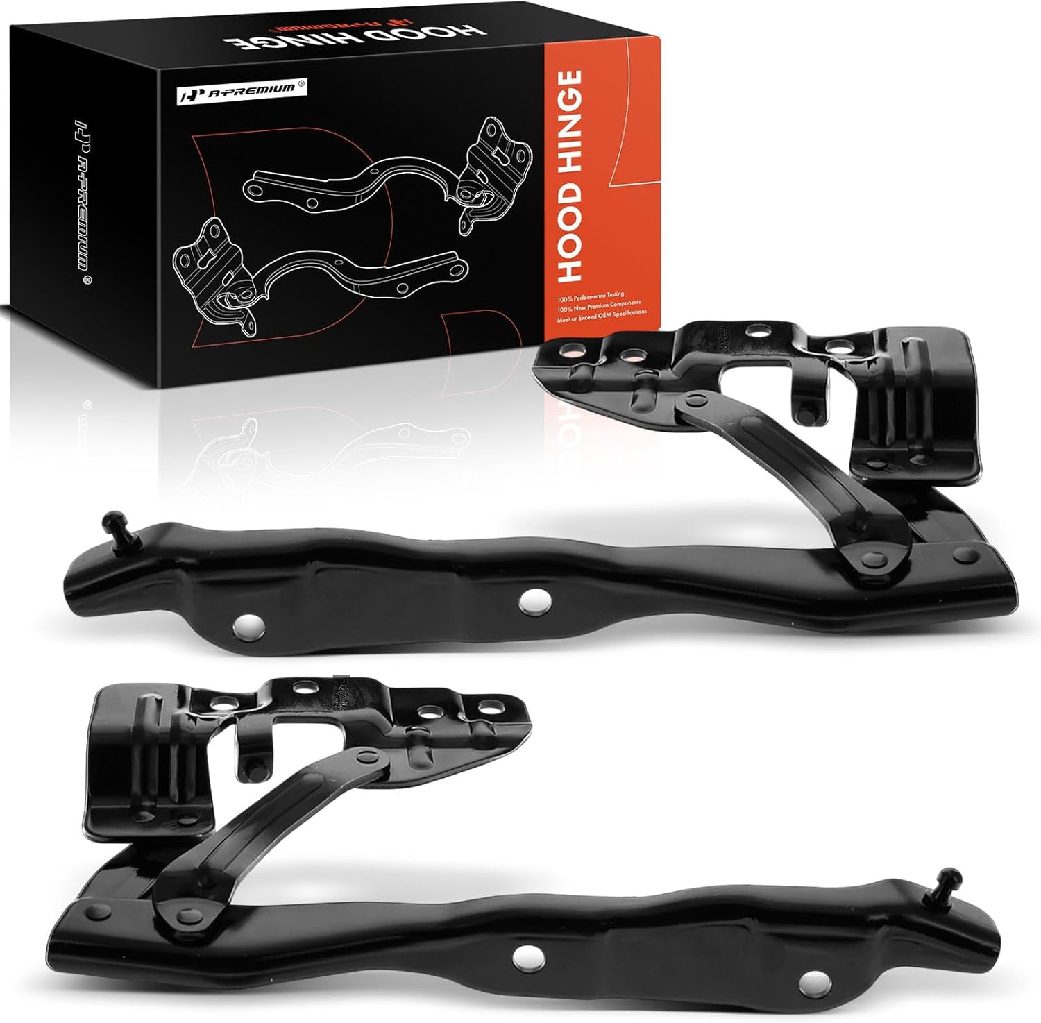 A-Premium Front Driver and Passenger Hood Hinges Compatible with ...