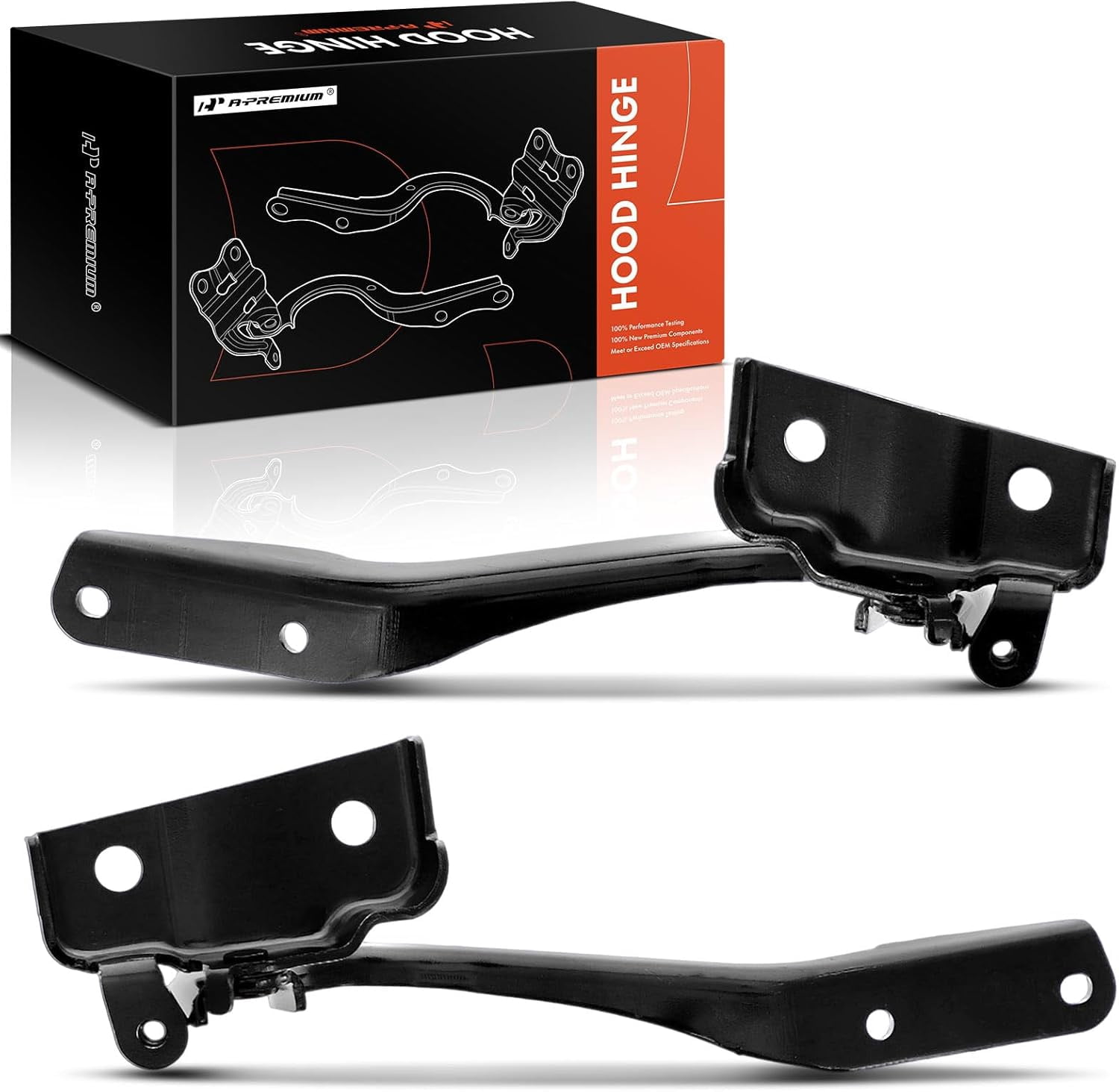 A-Premium Front Driver and Passenger Hood Hinges Compatible with Subaru ...