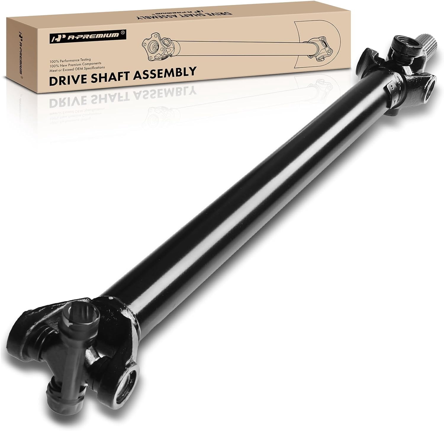 A-Premium Front Driveshaft Assembly Compatible with Chevrolet GMC ...