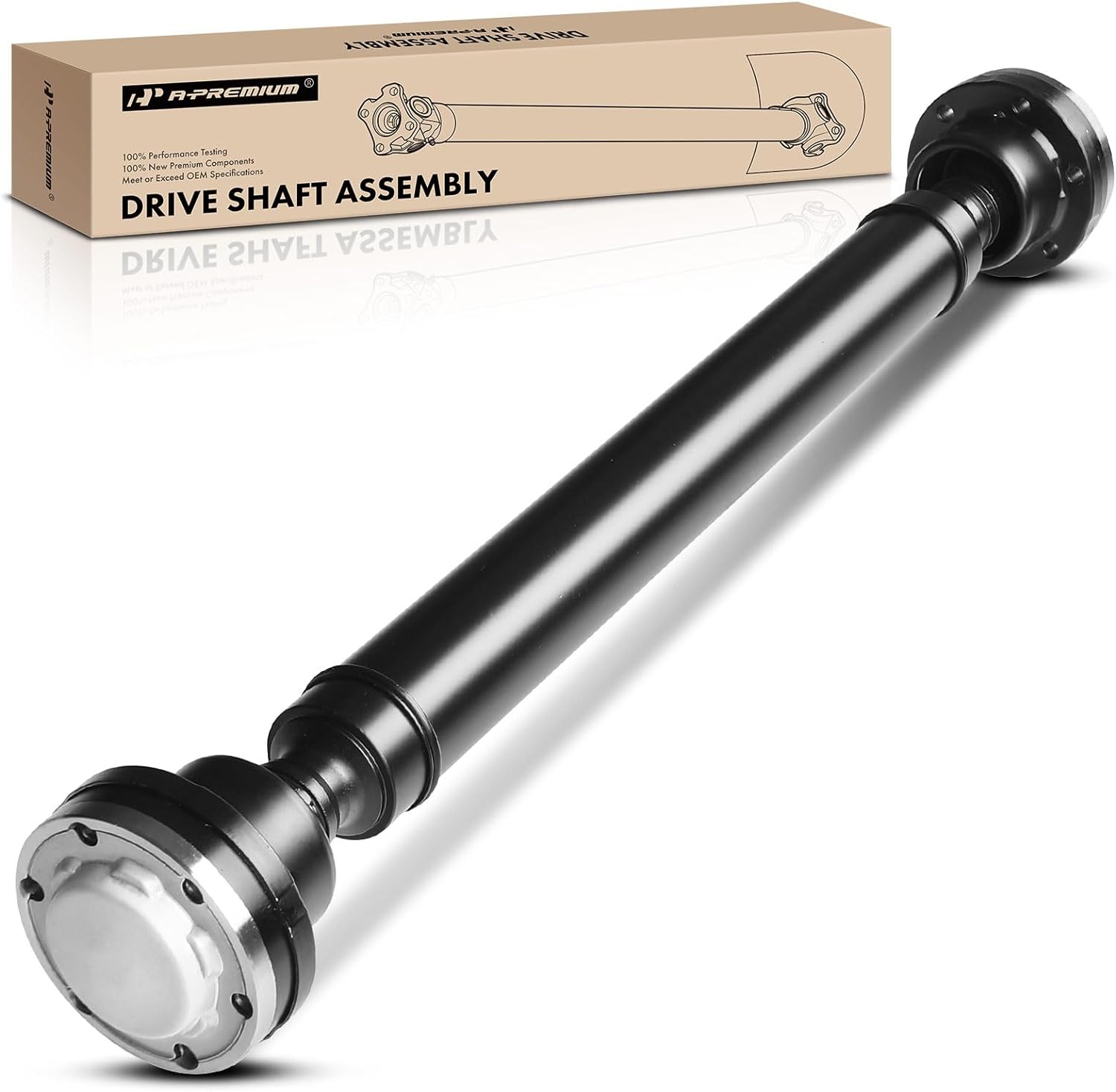 A-Premium Front Driveshaft Prop Shaft Assembly Compatible with Land ...