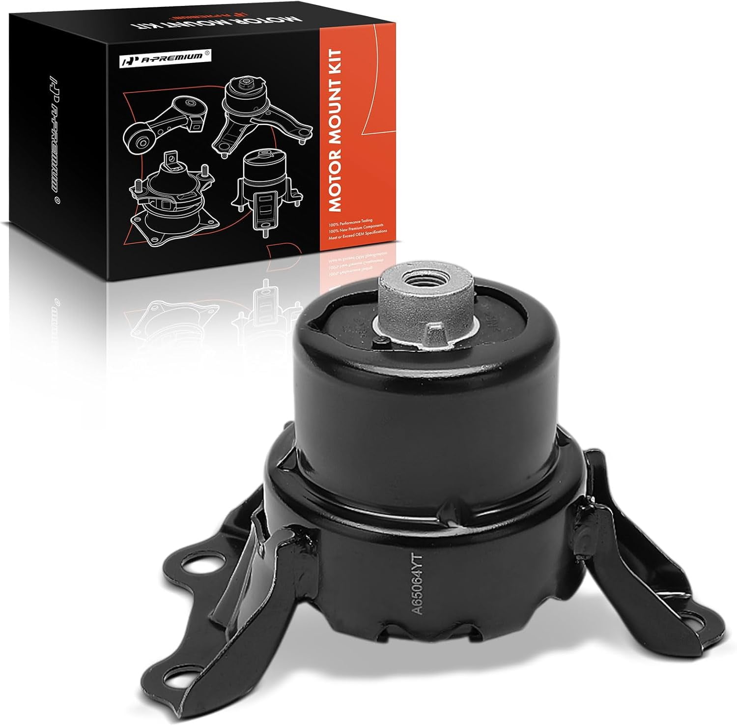 A-Premium Front Engine Motor Mount Compatible with Honda Fit 2015-2020 ...