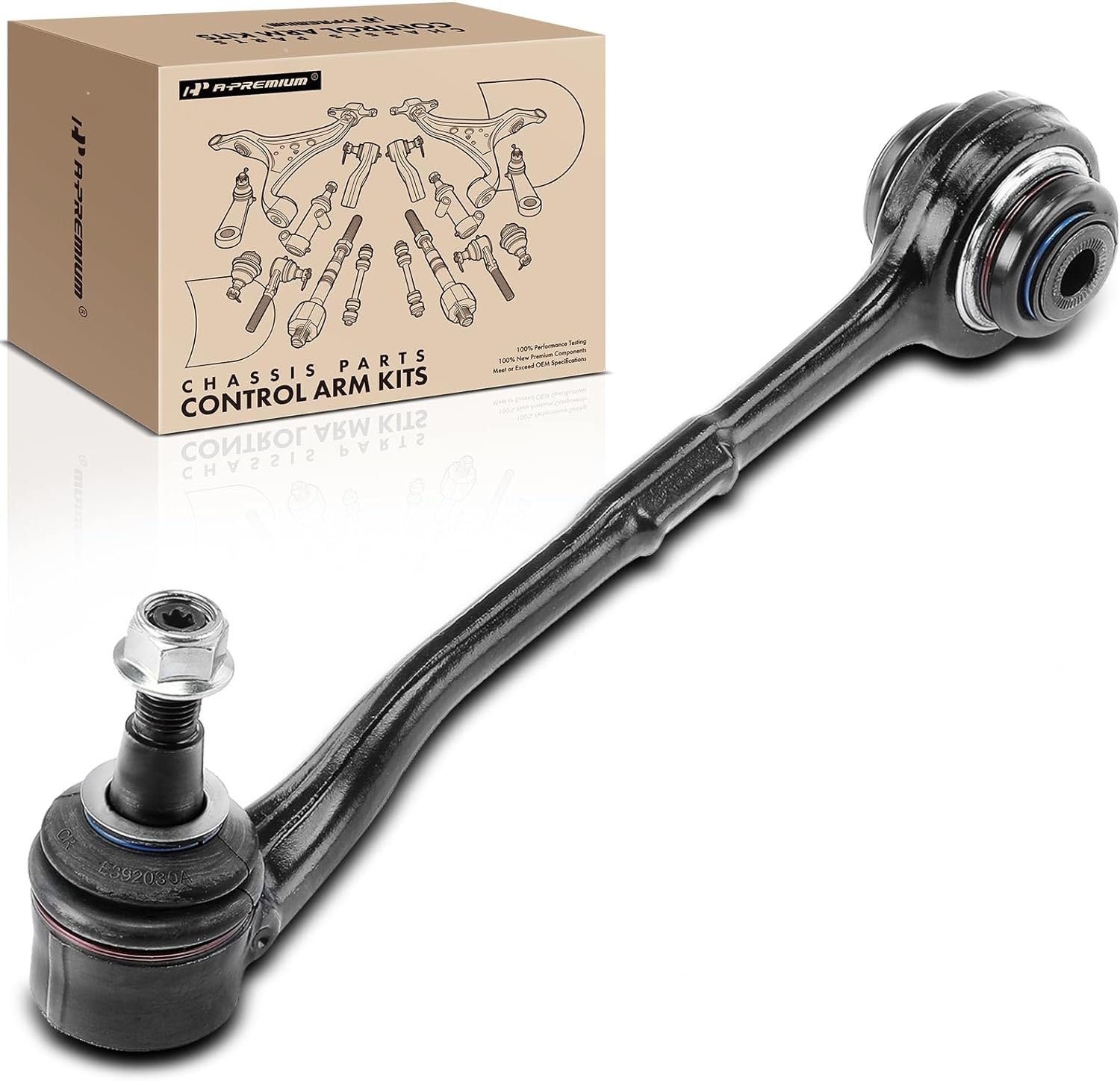 A-Premium Front Forward Lower Control Arm, with Ball Joint & Bushing ...