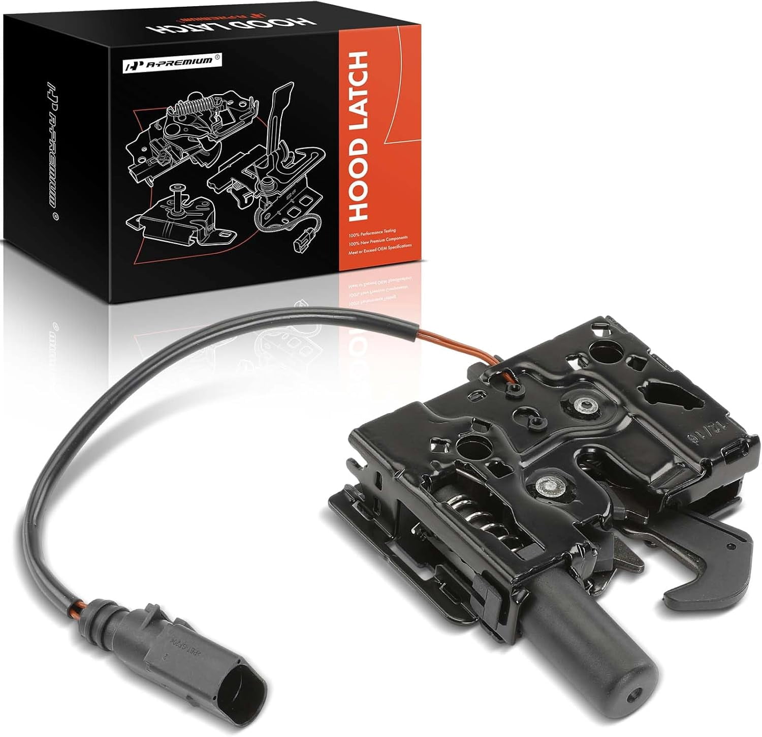 A-Premium Front Hood Latch Lock Assembly Compatible with Audi ...