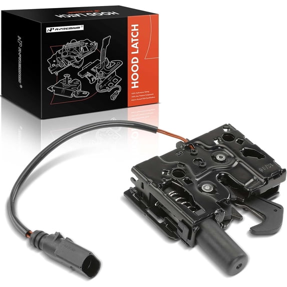 A-Premium Front Hood Latch Lock Assembly Compatible with Audi ...