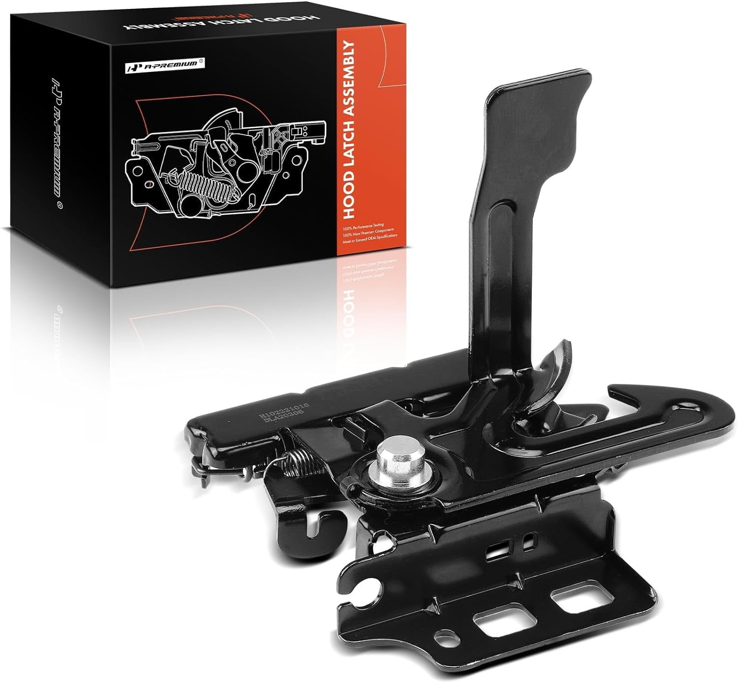 A-Premium Front Hood Latch Lock Assembly Compatible with Chevrolet ...