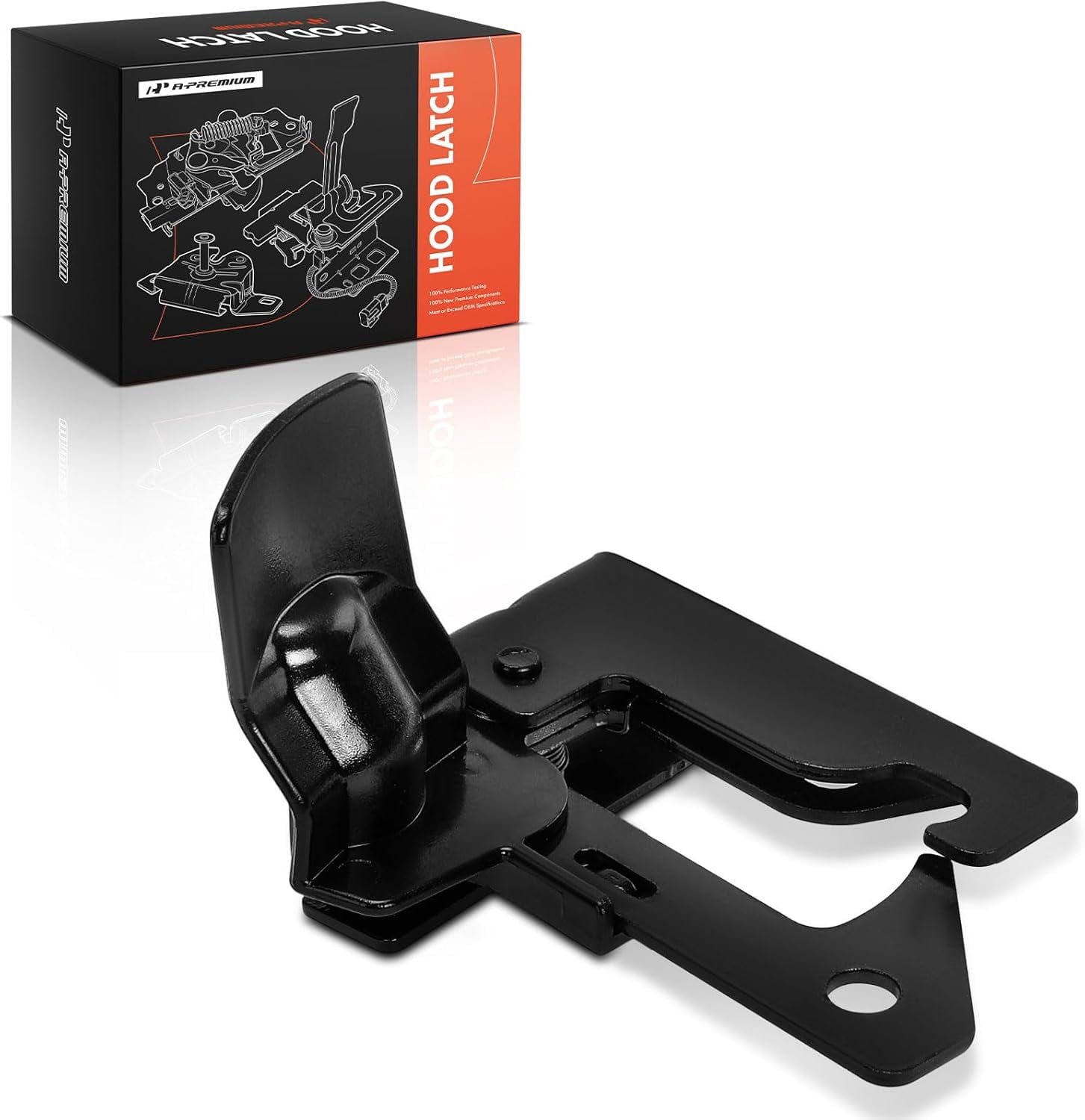 A-Premium Front Hood Latch Lock Assembly Compatible with Mercedes-Benz ...