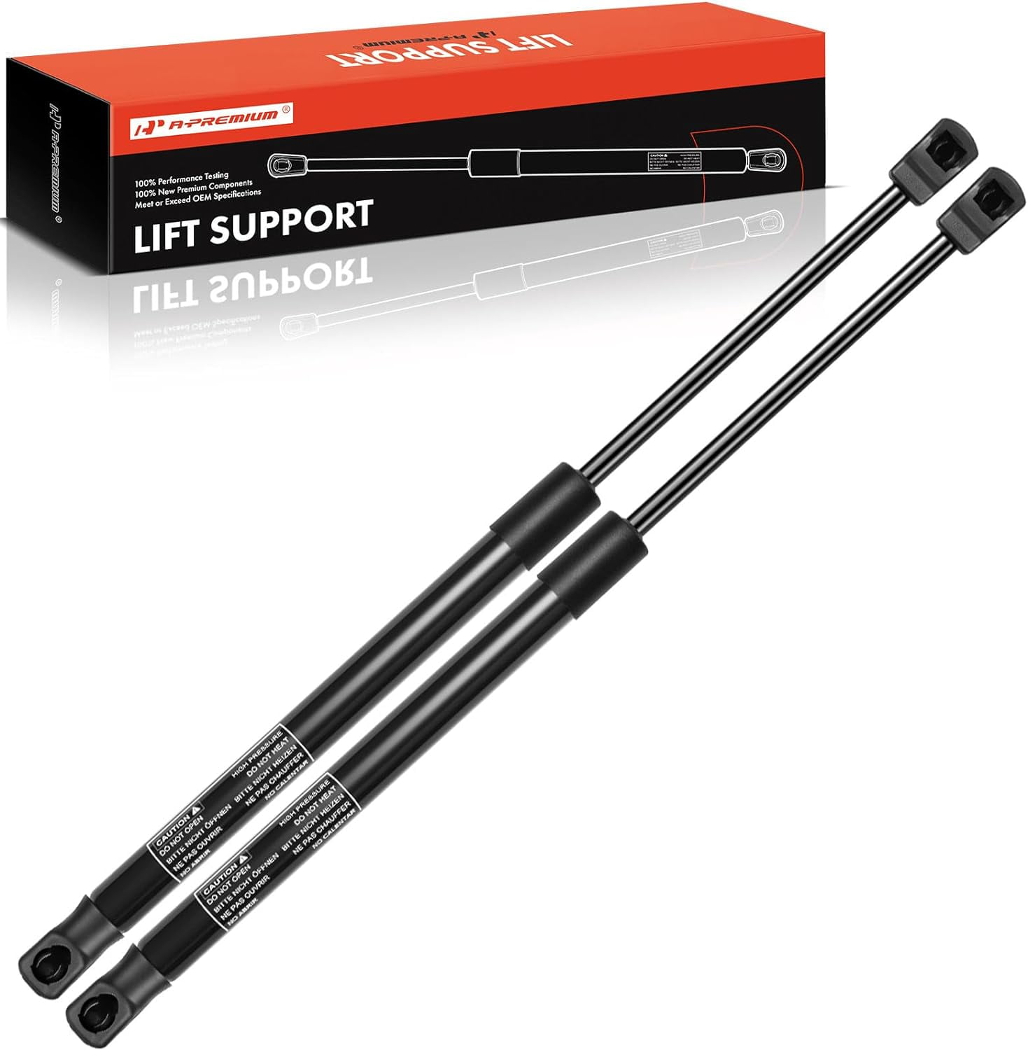 A-Premium Front Hood Lift Support Shock Struts Replacement for Hyundai ...