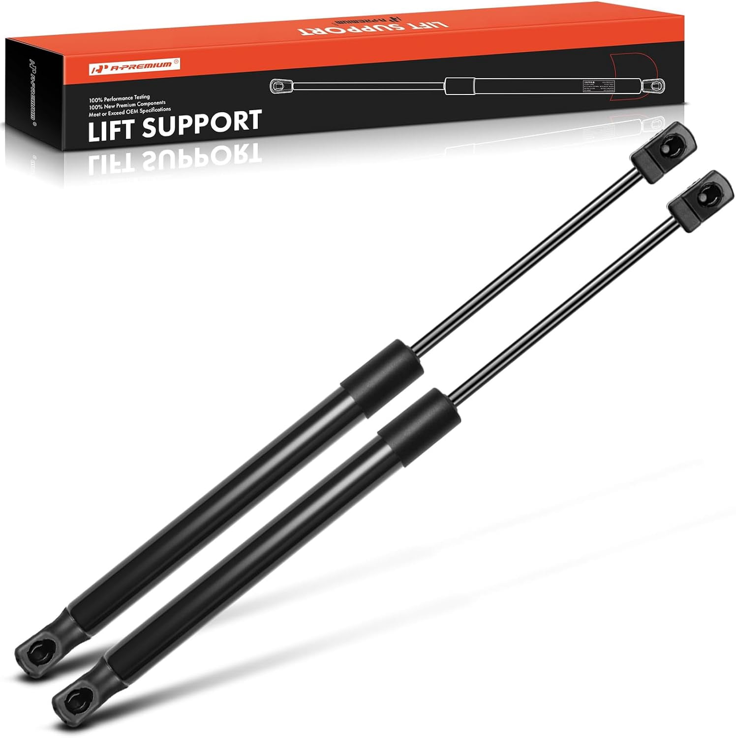 A-Premium Front Hood Lift Supports Shock Struts Compatible with Land ...