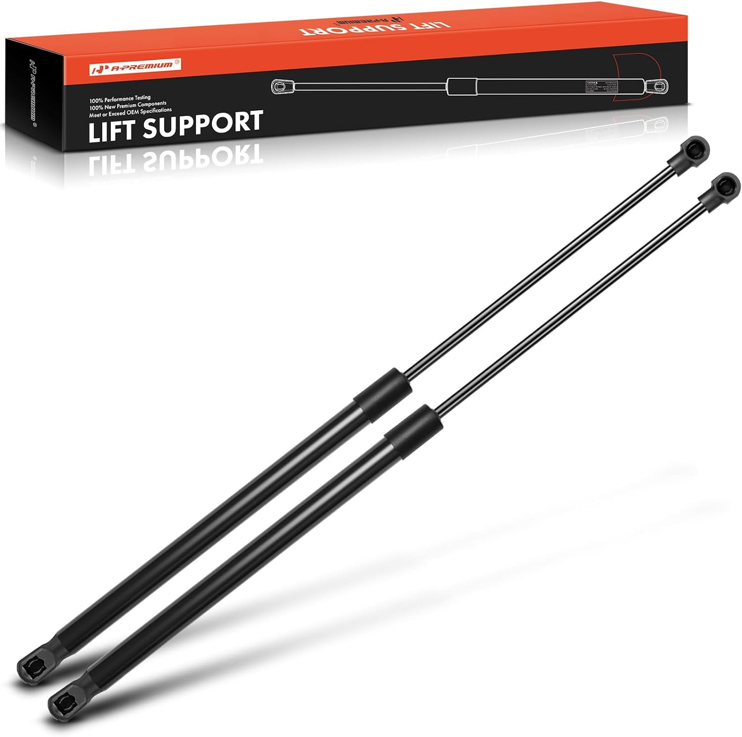 A-Premium Lexus RX350 RX450h 2010-2015 Front Hood Lift Supports Shock ...