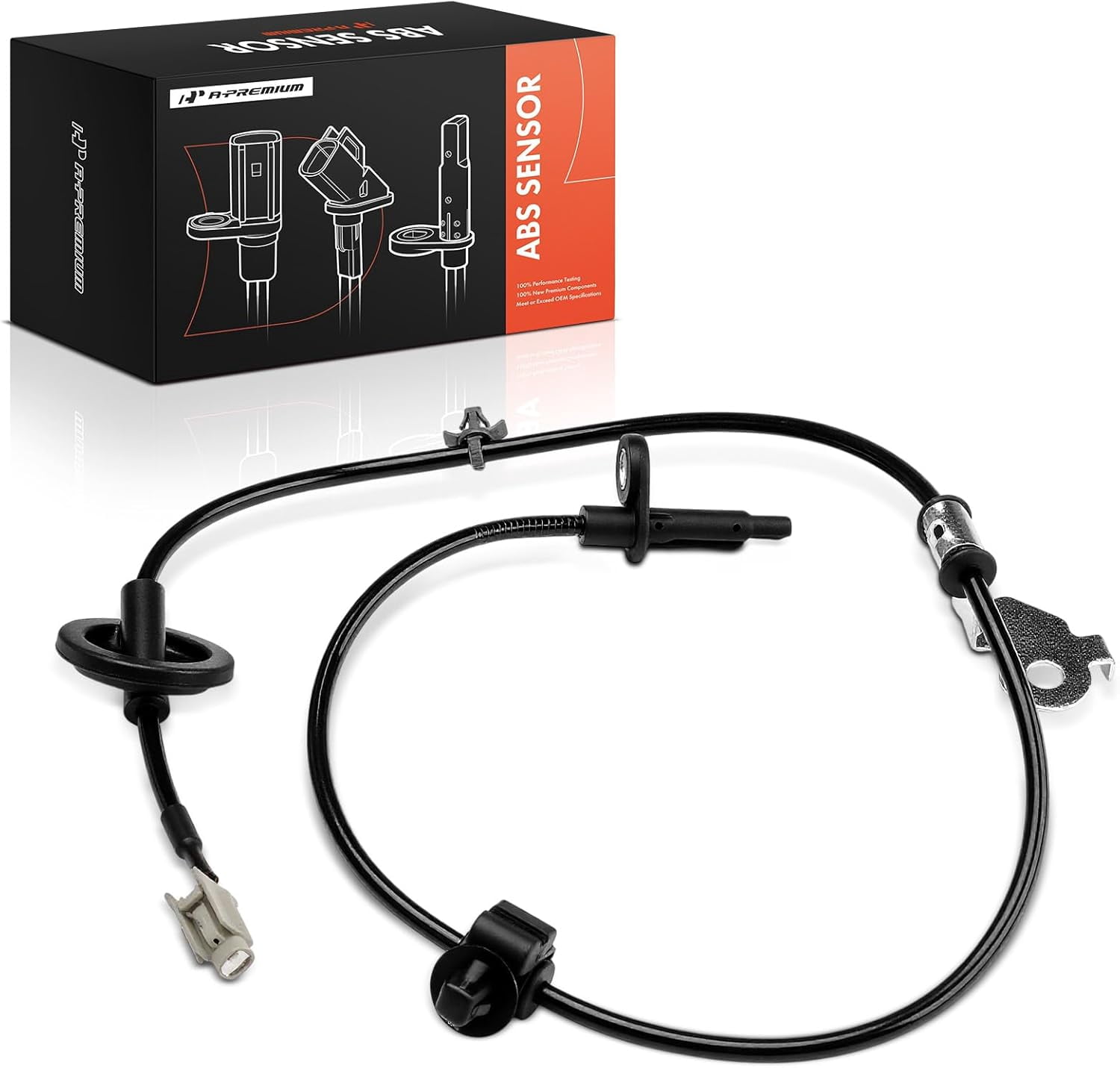A-Premium Front Left ABS Wheel Speed Sensor Compatible with Subaru ...