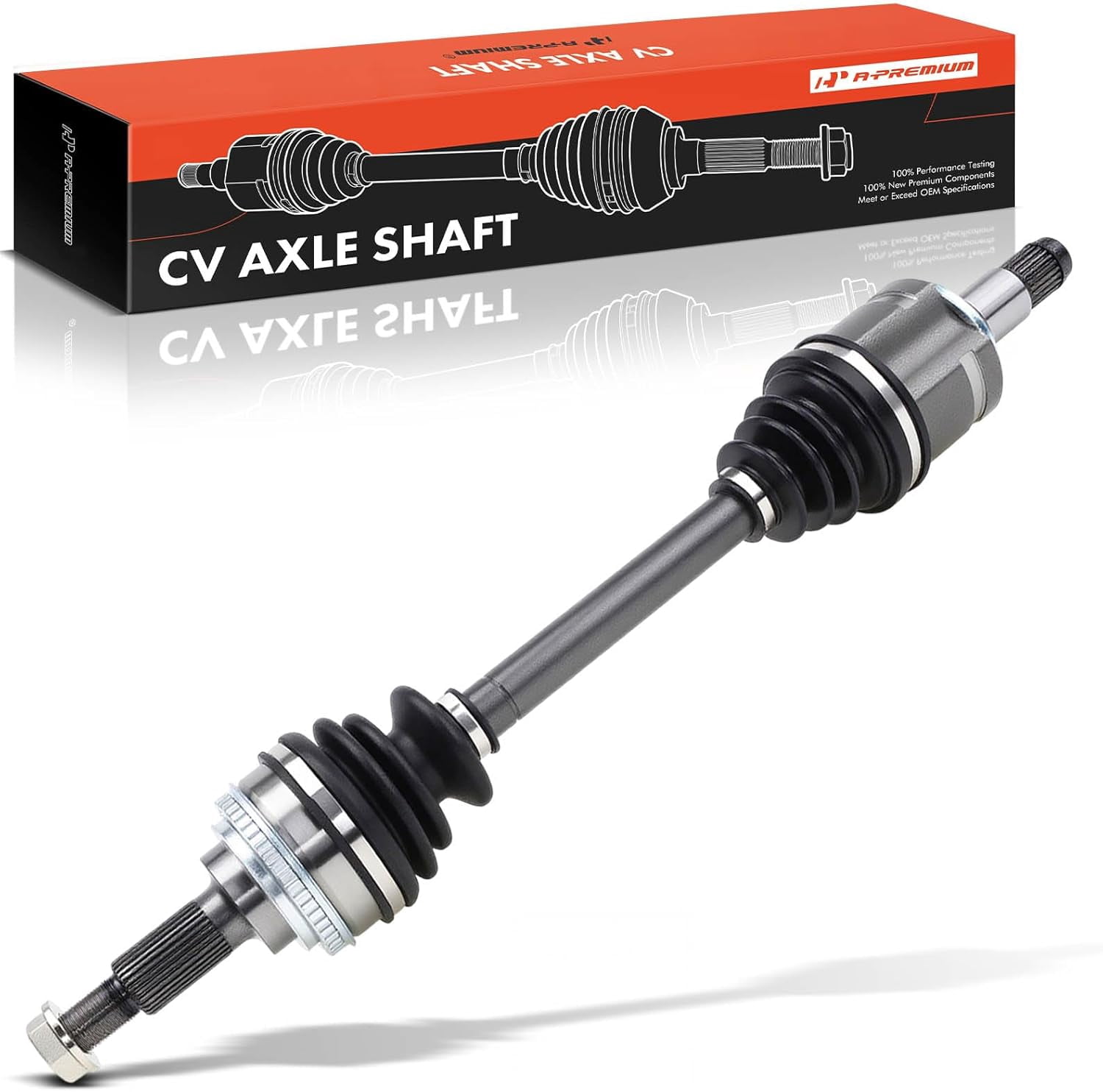 A-Premium Front Left Driver Side CV Axle Shaft Assembly Compatible with ...
