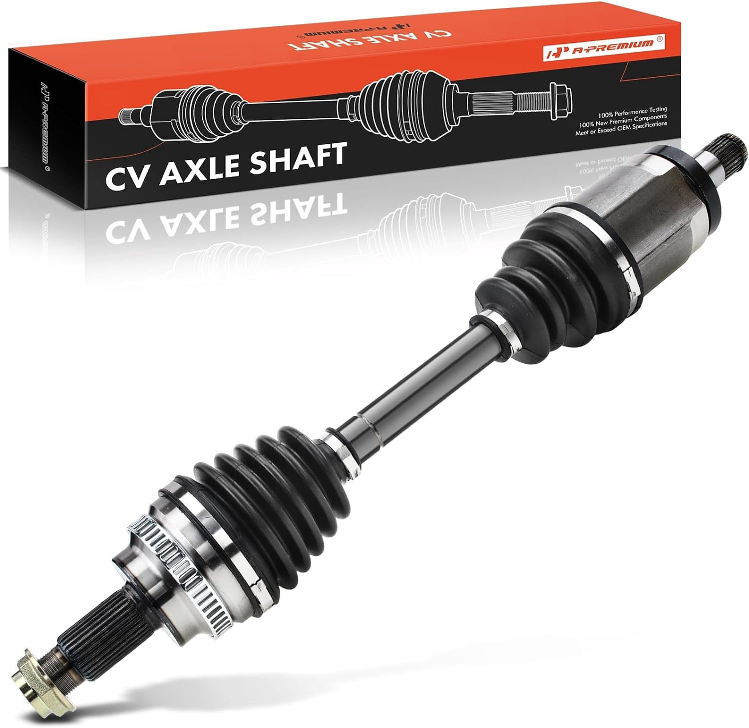A-Premium Front Left Driver Side CV Axle Shaft Assembly Compatible with ...