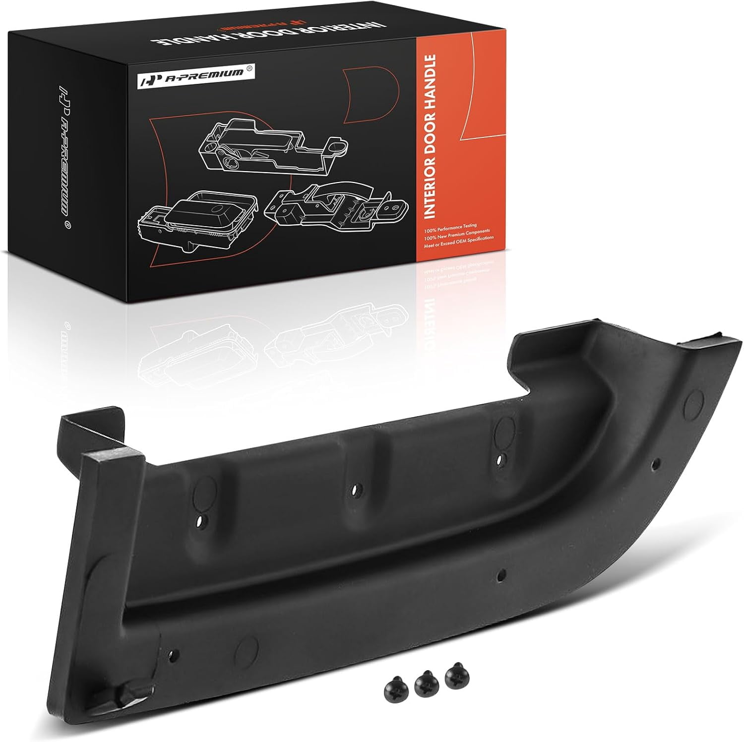 A-Premium Front Left Driver Side Door Armrest Compatible with Lincoln ...