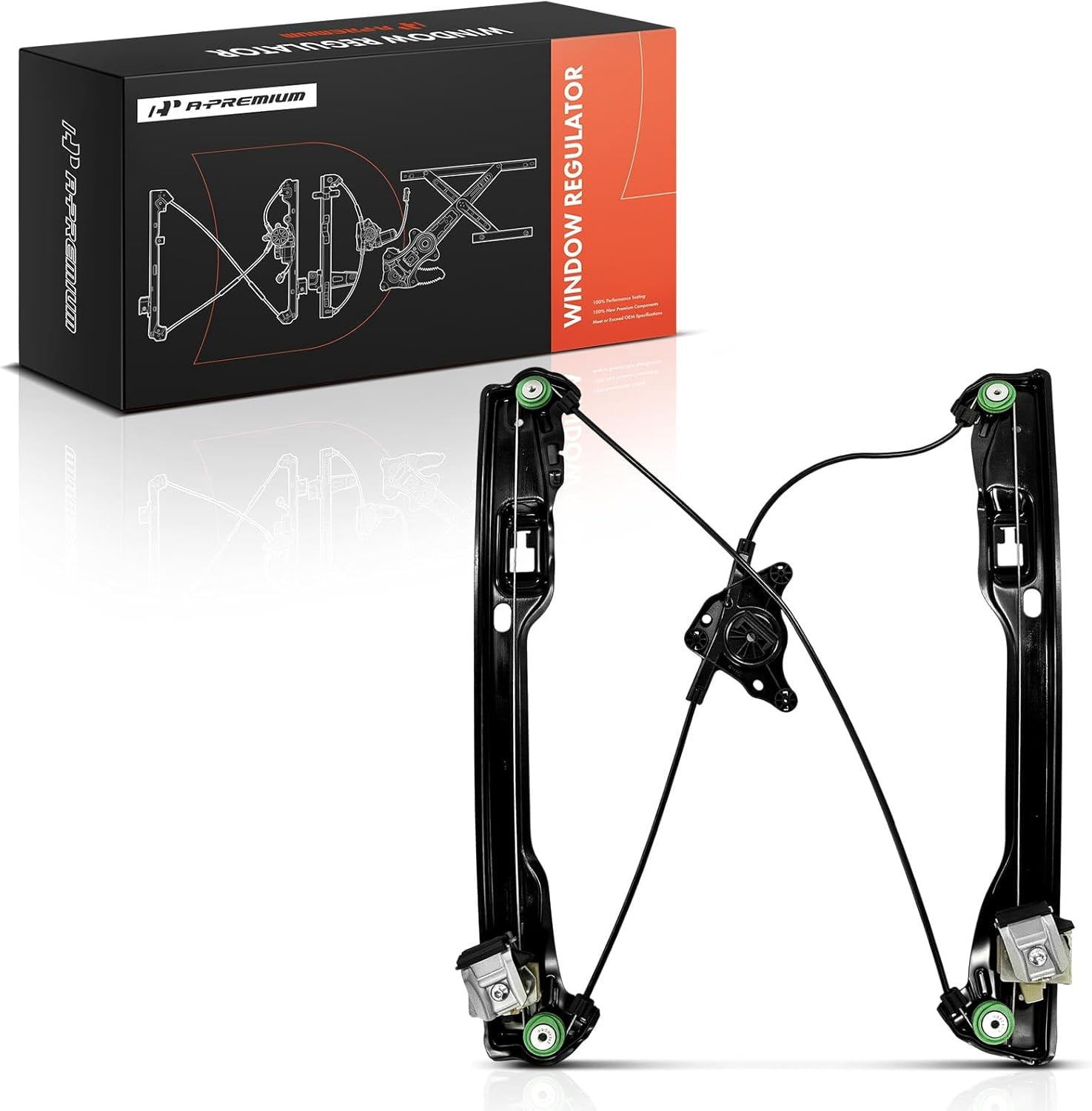 A-Premium Front Left Driver Side Electric Power Window Regulator ...