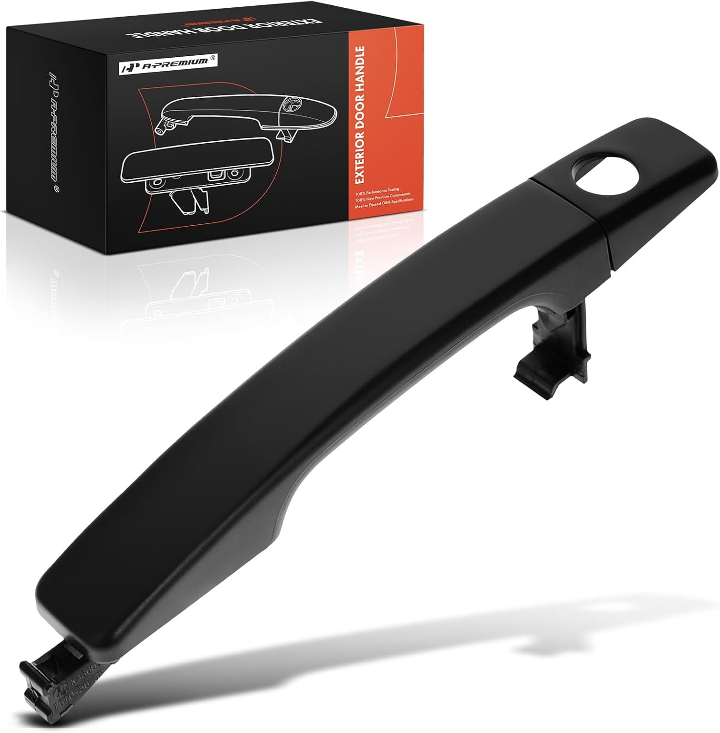 A-Premium Front Left Driver Side Exterior Door Handle Compatible with ...