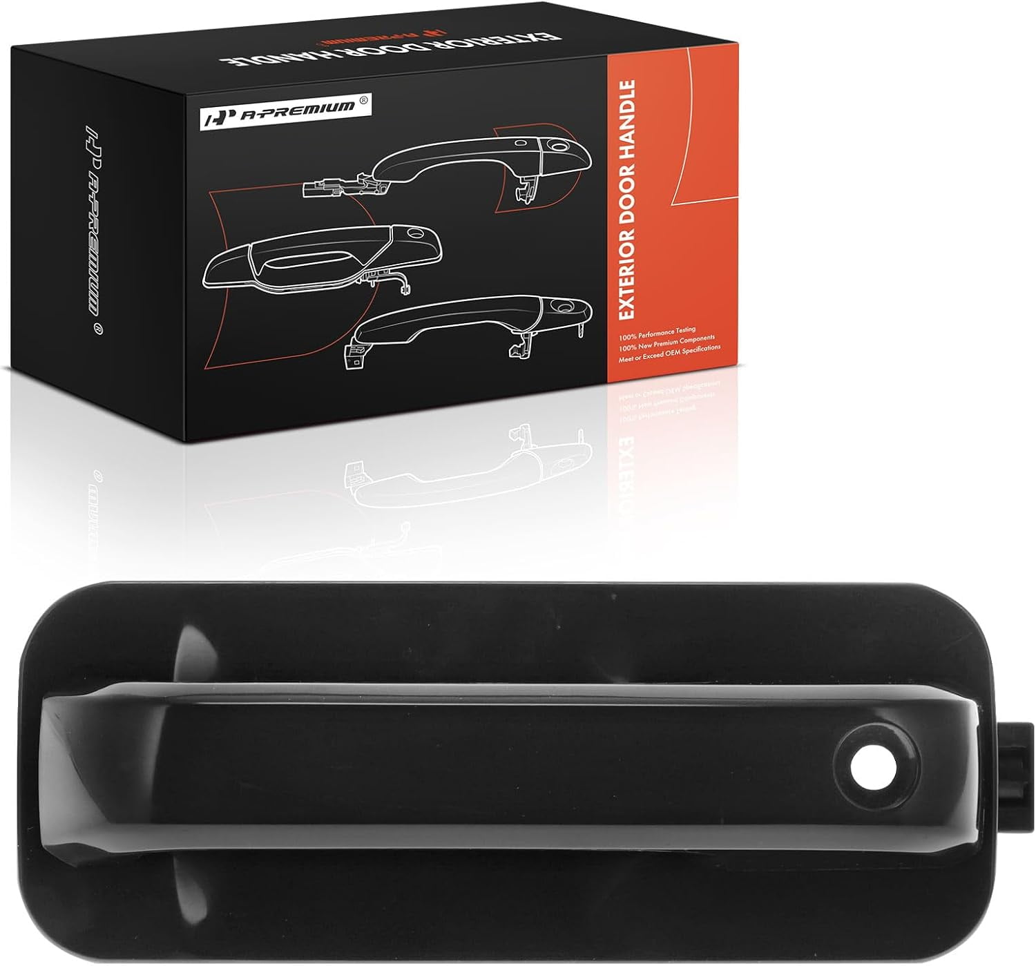A-Premium Front Left Driver Side Exterior Door Handle with Keyhole ...