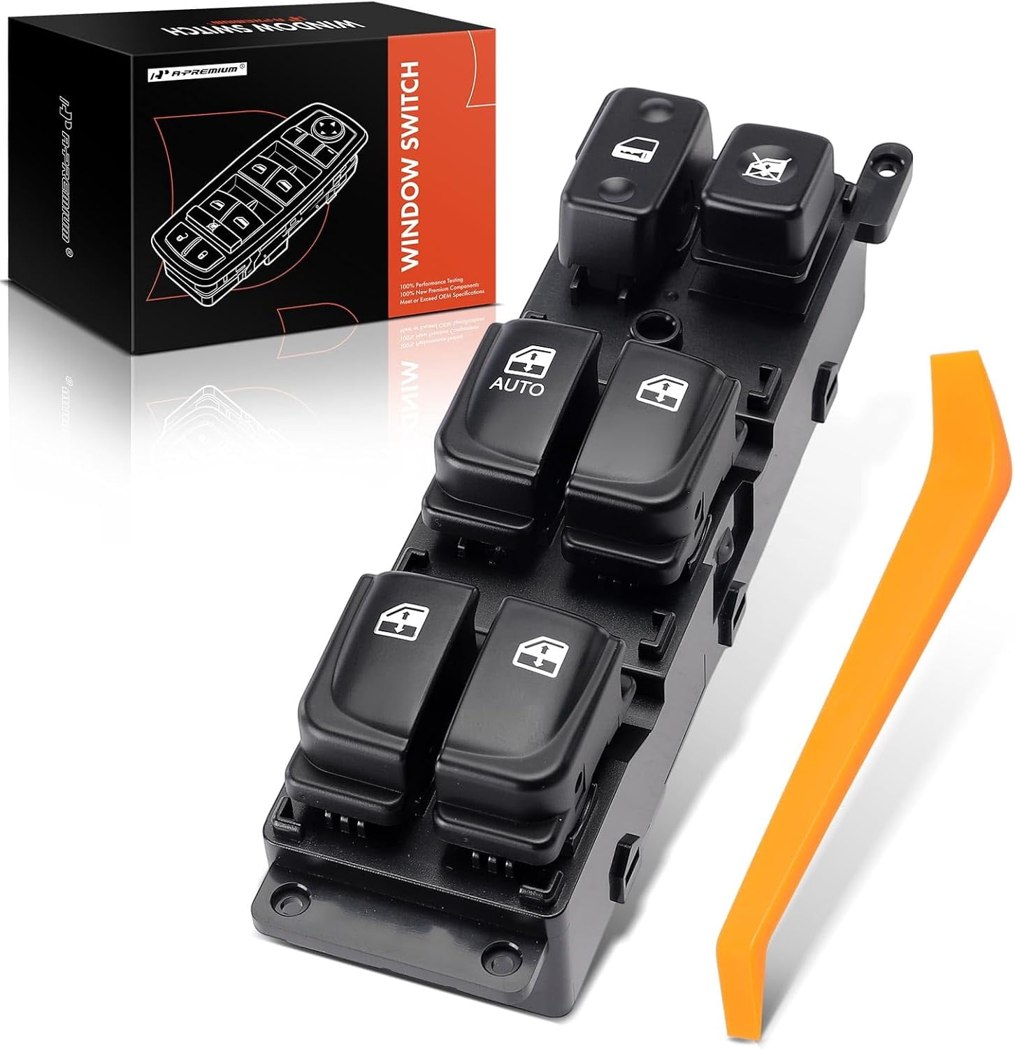 A-Premium Front Left Driver Side - Master Power Window Switch ...