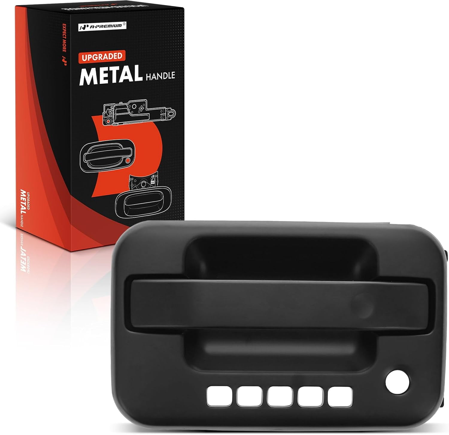 A-Premium Front Left Driver Side Upgraded Metal Exterior Door Handle ...