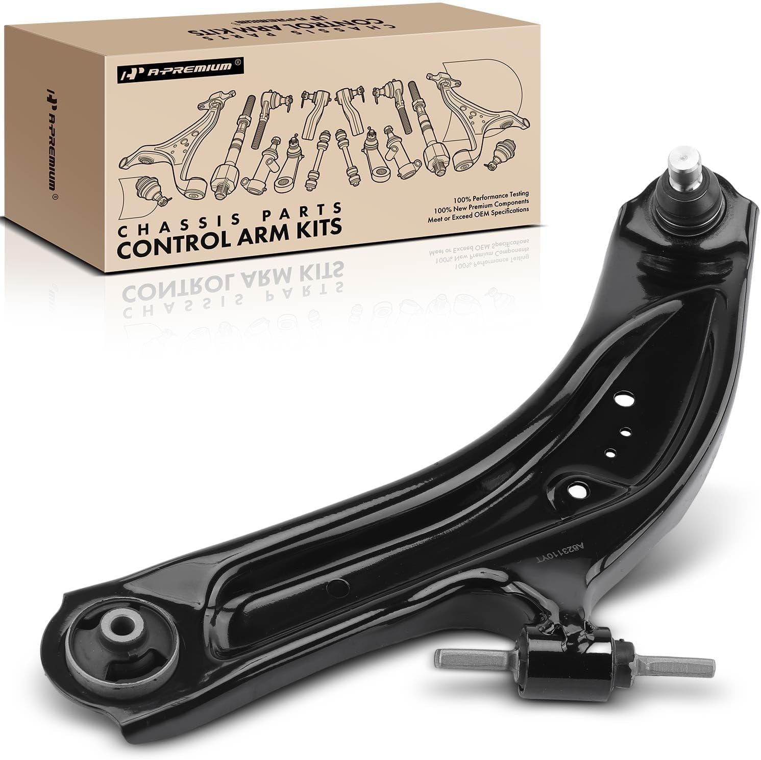 A-Premium Front Left Lower Control Arm, with Ball Joint & Bushing ...