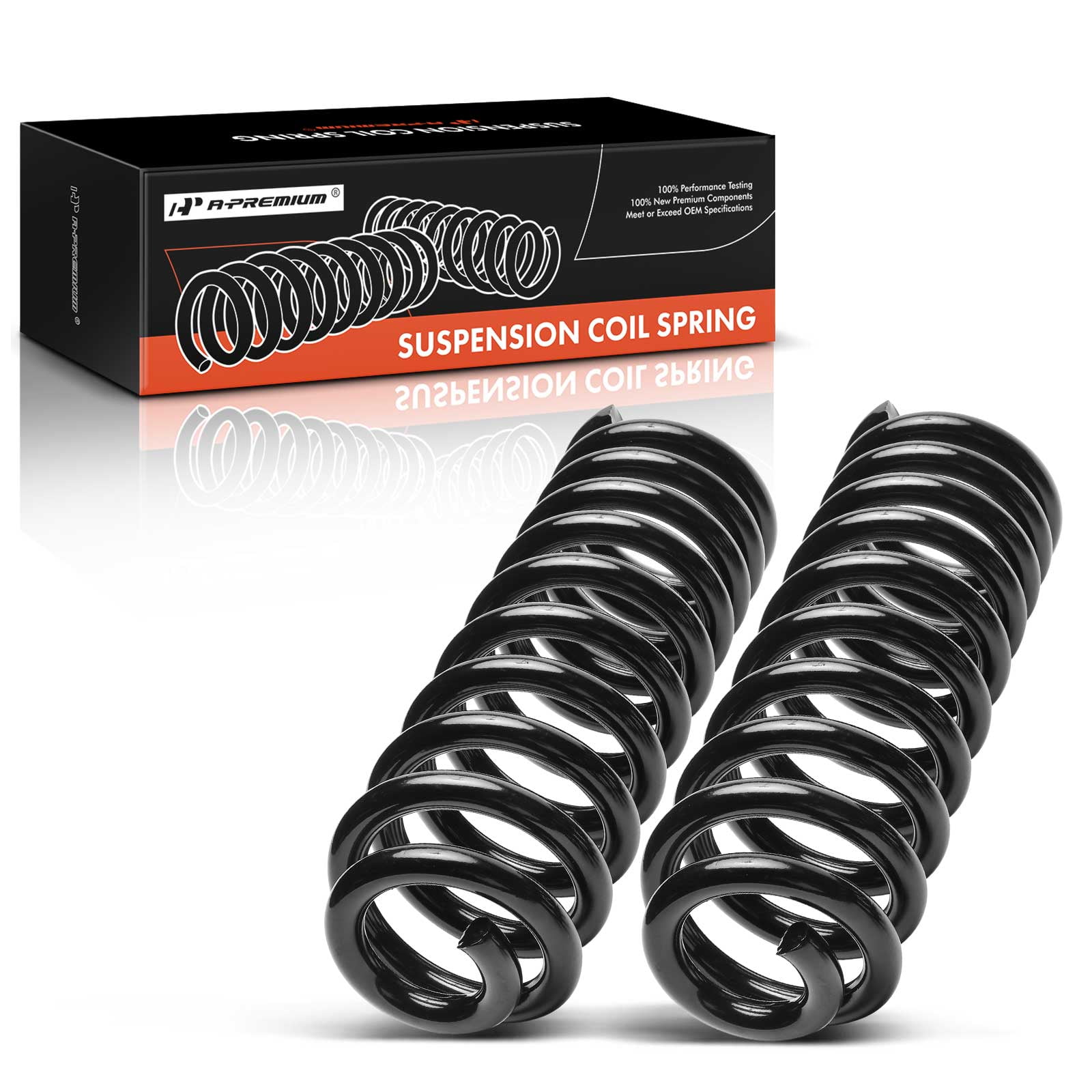 A-Premium Front Left and Right Coil Spring Compatible with Ford F-150 ...