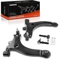A-Premium Front Lower Control Arm Ball Joints Outer Tie Rod Compatible ...
