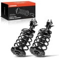 A-Premium Front Pair (2) Complete Strut & Coil Spring Assembly ...